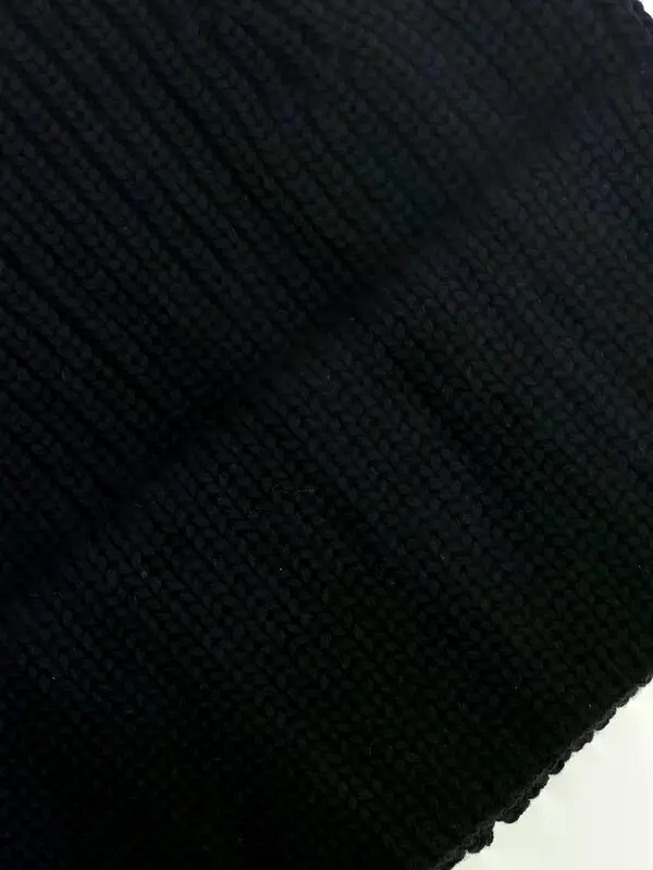 ROBERTO COLLINA Ribbed Wool Beanie - Blue