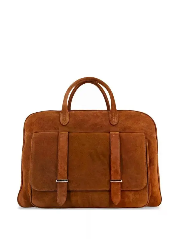 Orciani Jones Pocket Strap Duffle Bag
