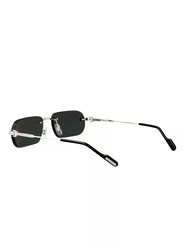 Cartier Rectangle Sunglasses - Silver