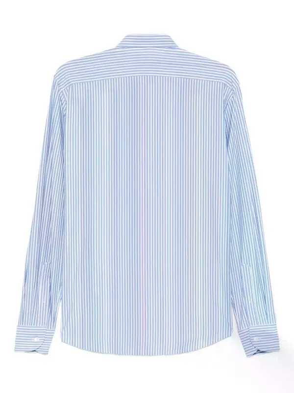 TRAIANO MILANO Striped Shirt