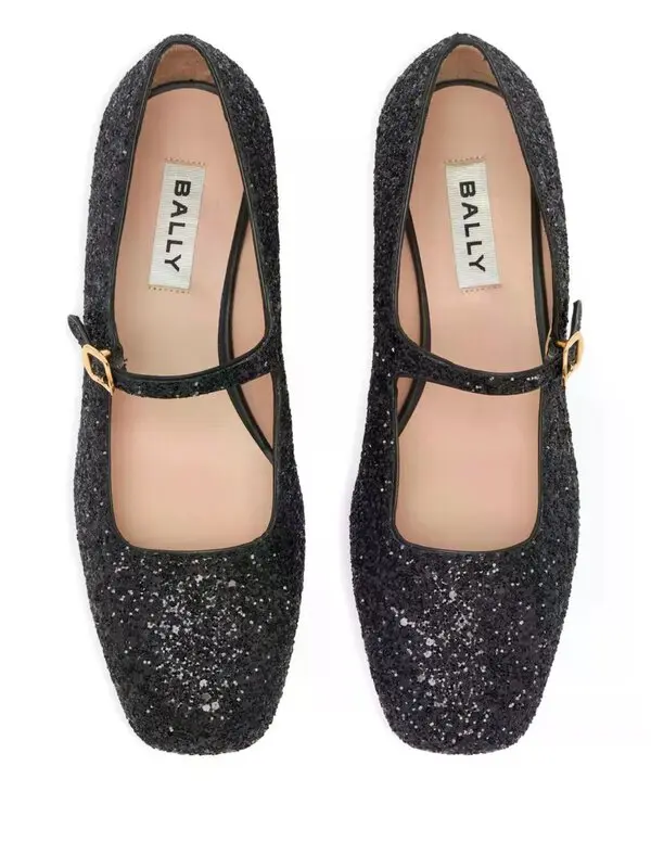 Bally 30mm Rina Glitter Pumps