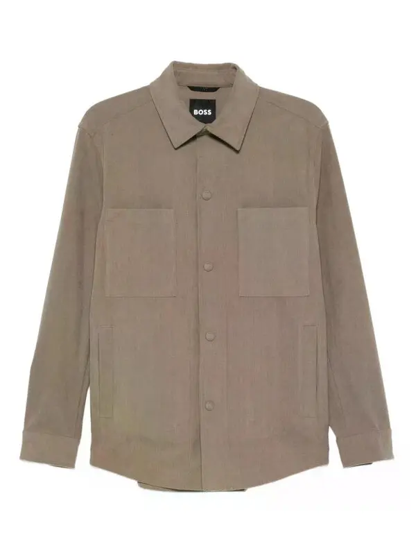 BOSS Patch-pocket Jacket