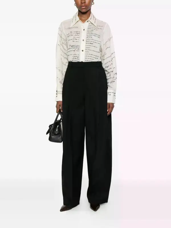 Zimmermann All-over Print Shirt