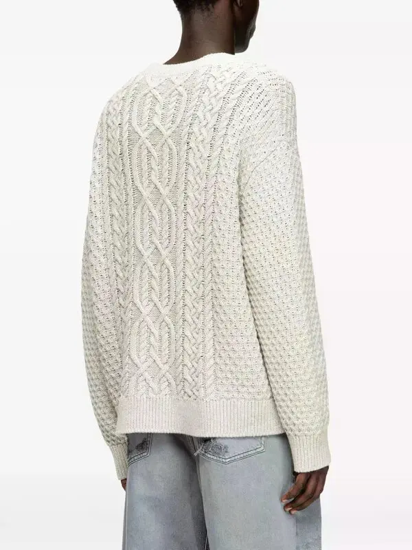 DIESEL® K-antoine Cable Knit Cardigan