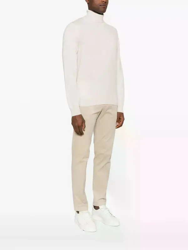 GRAN SASSO Roll-neck Sweater - Neutrals