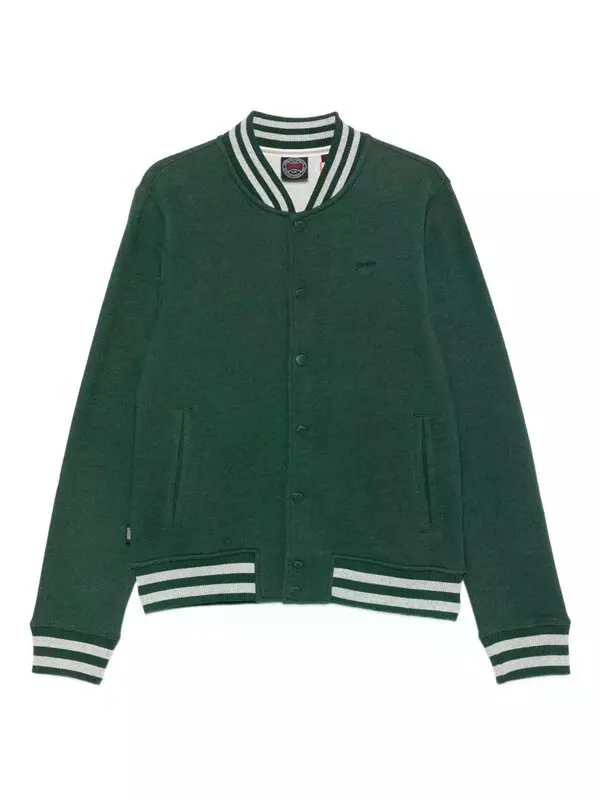 Superdry Striped Bomber Jacket