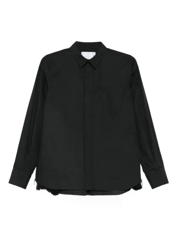 Sacai Long Sleeve Shirt