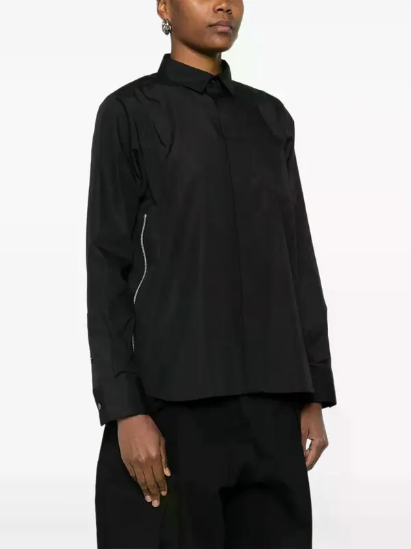 Sacai Long Sleeve Shirt