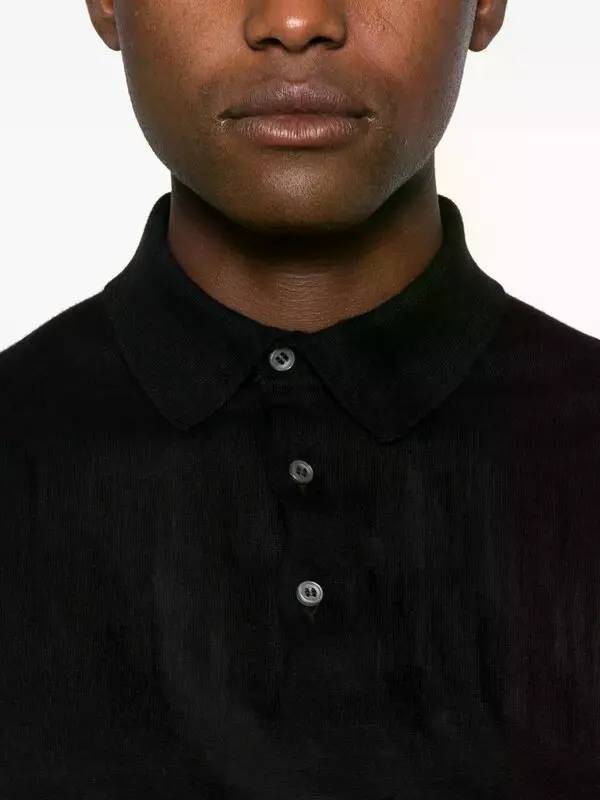 GRAN SASSO Virgin Wool Blend Sweater - Black