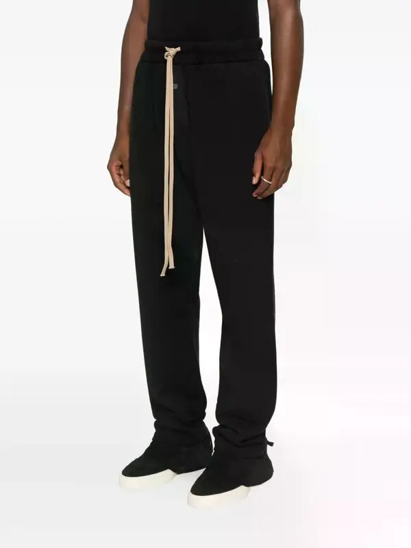 Fear Of God Drawstring Track Pants - Black