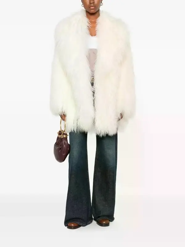 NUMEROOTTO Iside Faux Fur Coat
