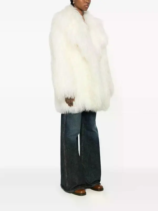 NUMEROOTTO Iside Faux Fur Coat