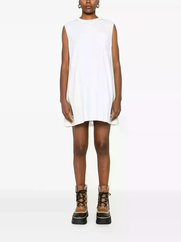 Sacai Cotton Mini Dress