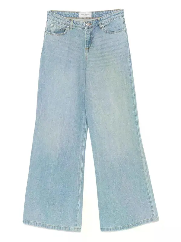 ERMANNO FIRENZE Wide-leg Jeans