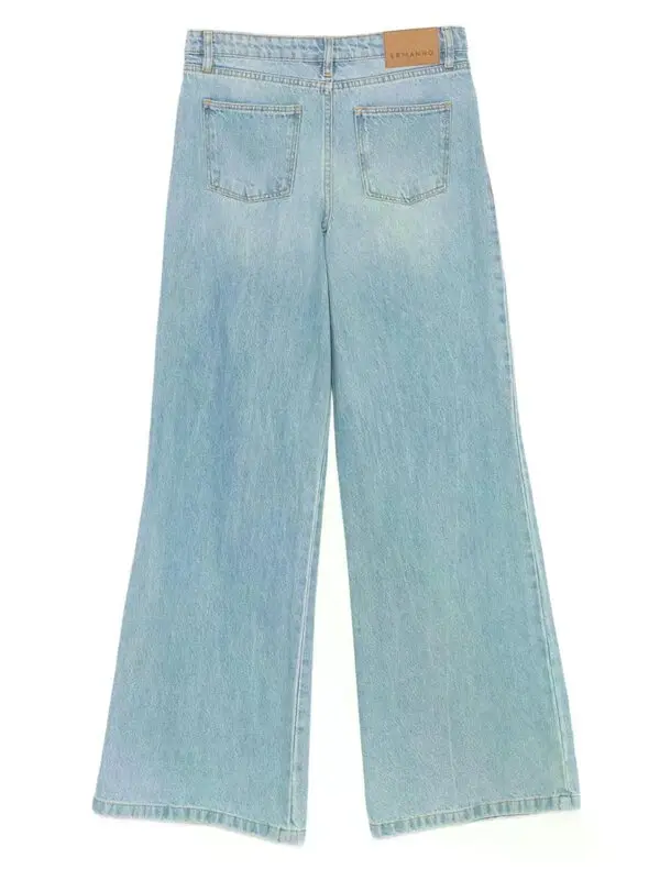 ERMANNO FIRENZE Wide-leg Jeans