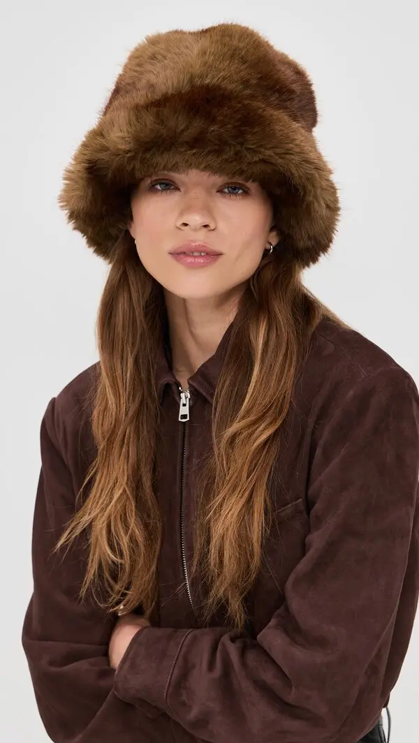 Apparis Gilly Bucket Hat - Mink