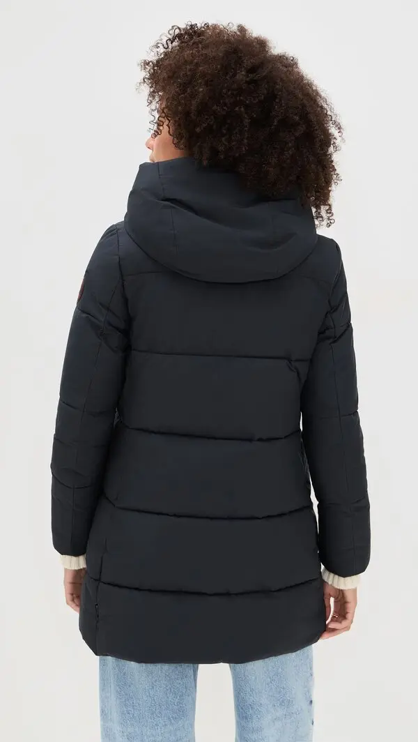 SAVE THE DUCK Bethany Quilted Jacket - Black