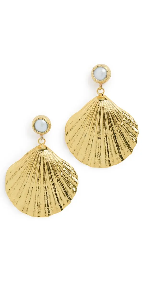 Maison Irem Myrthos Earrings - Gold