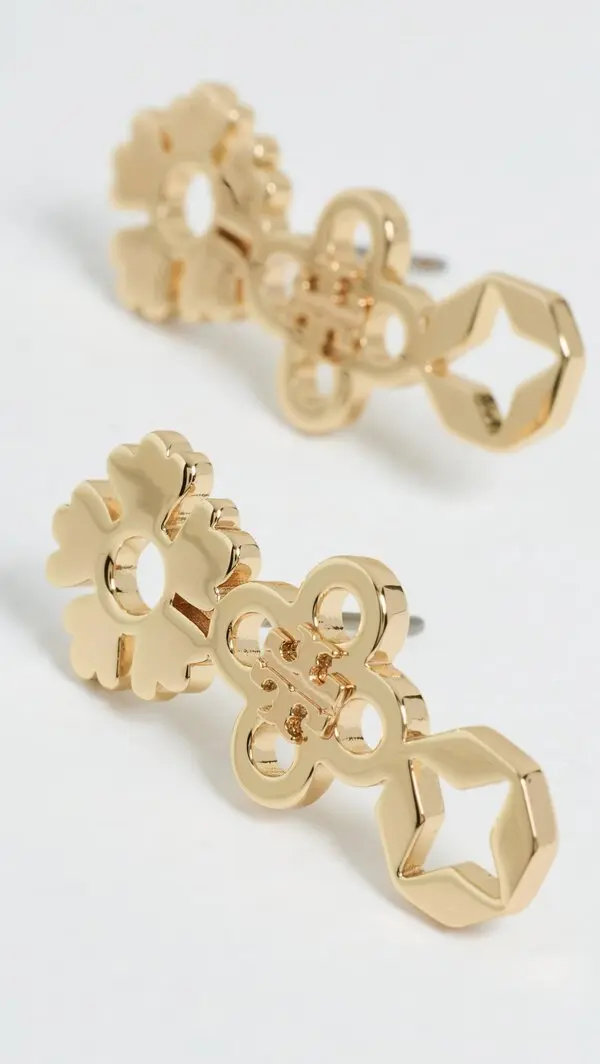 Tory Burch Forget Me Not Cluster Stud Earrings