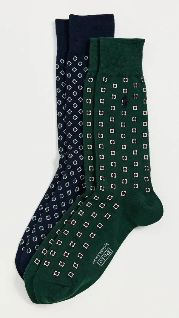 Polo Ralph Lauren Foulards Socks 2-pack
