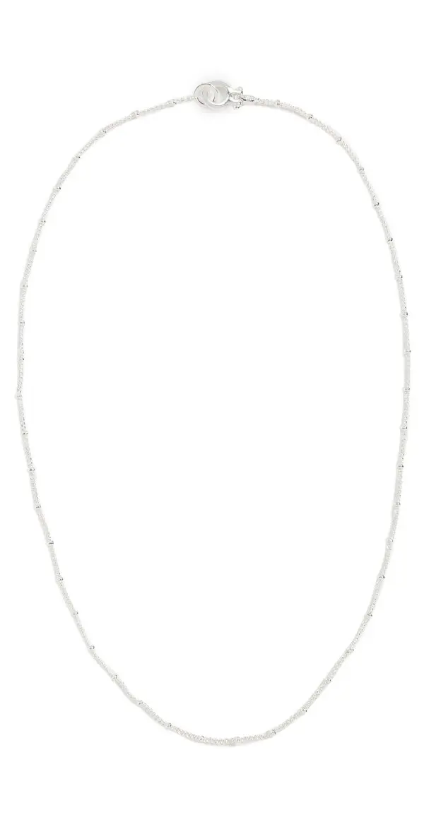 Gorjana Bali Necklace - Silver