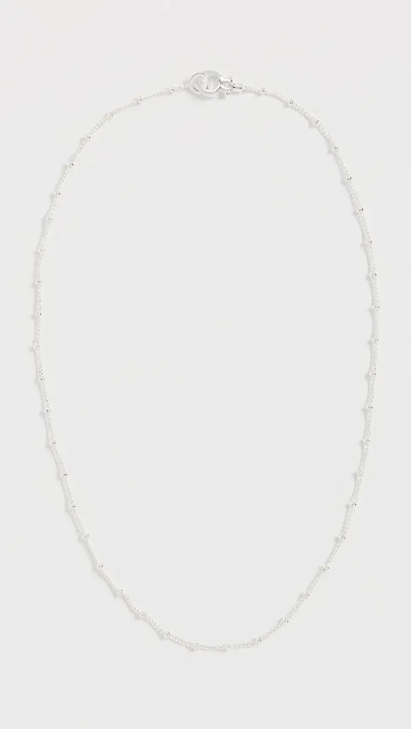 Gorjana Bali Necklace - Silver