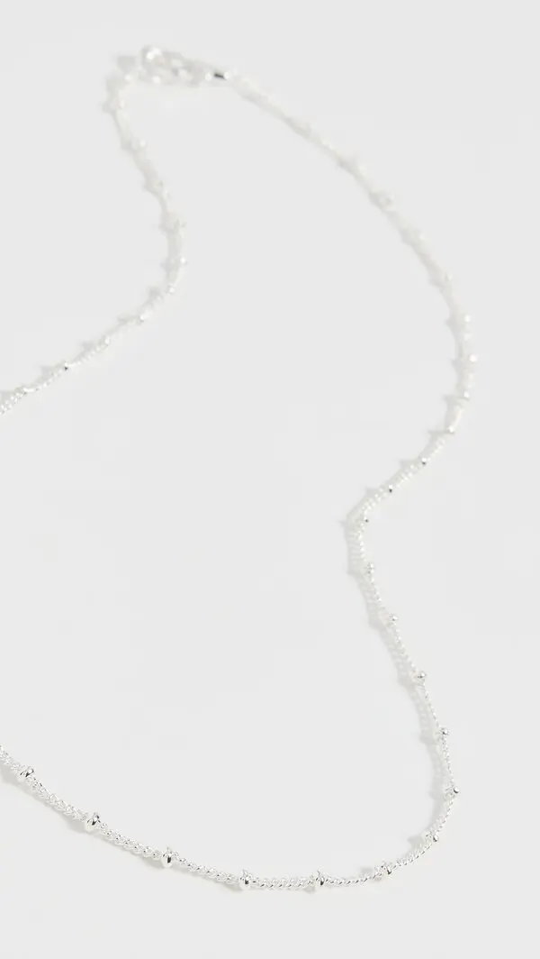 Gorjana Bali Necklace - Silver