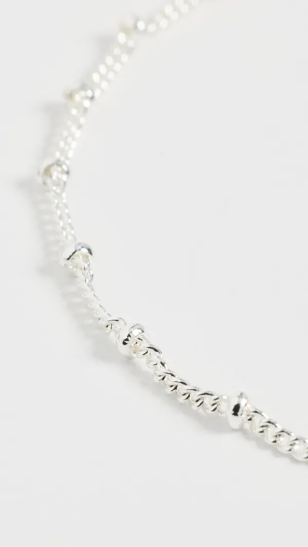 Gorjana Bali Necklace - Silver