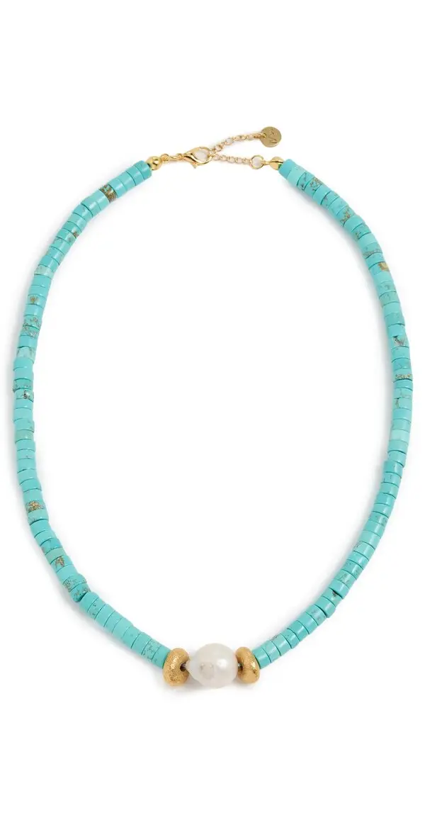 Maison Irem Bouga Necklace - Turquoise