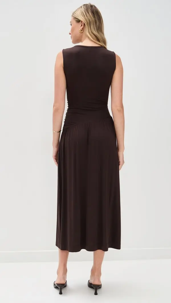 Paige Bonita Midi Dress - Java