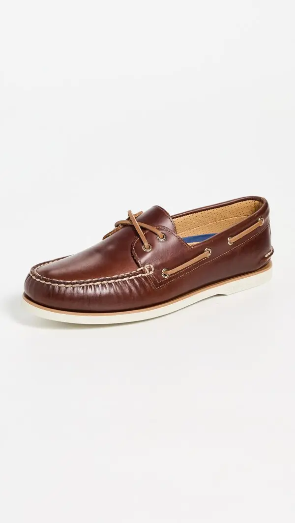Sperry Gold Cup Authentic Original 2-eye Boat
