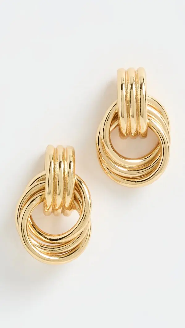 Anni Lu Triplet Earrings