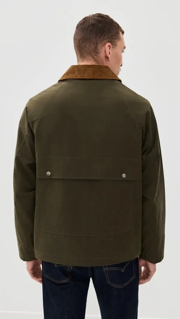 KNICKERBOCKER Bay Waxed Cotton & Nylon Jacket