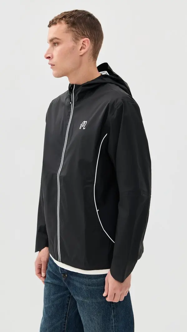 MALBON Cloud Burst Jacket - Black