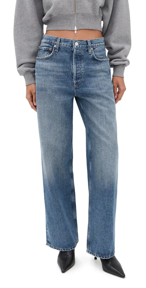 AGOLDE Low Slung Baggy Jeans - Selection
