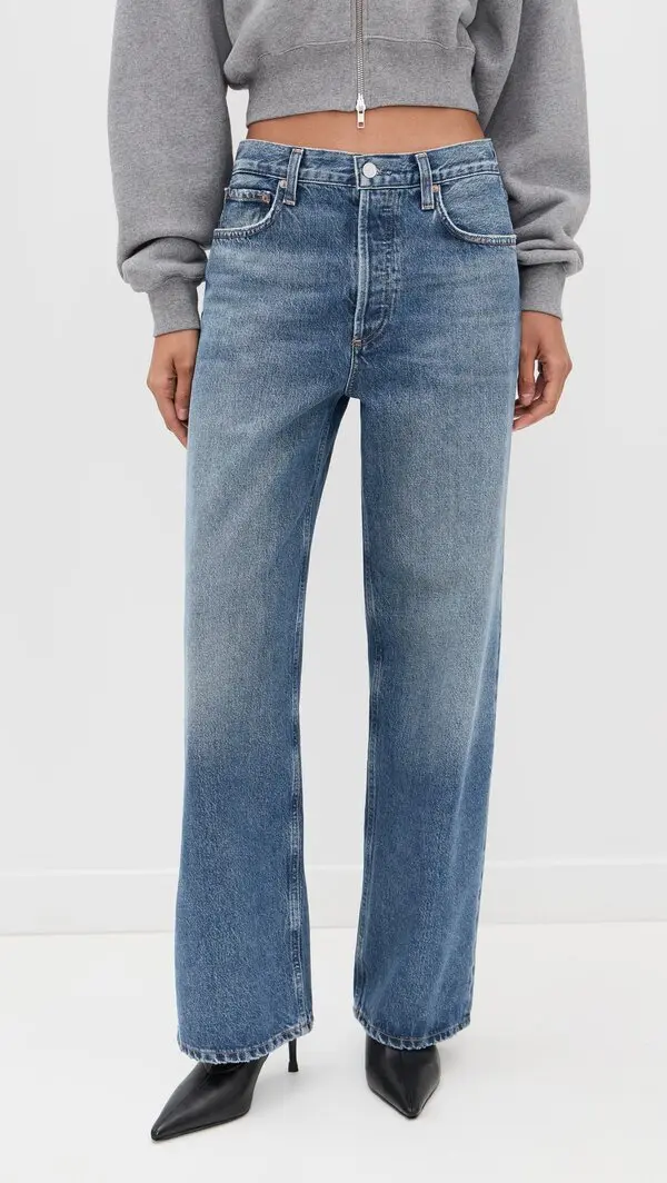 AGOLDE Low Slung Baggy Jeans - Selection