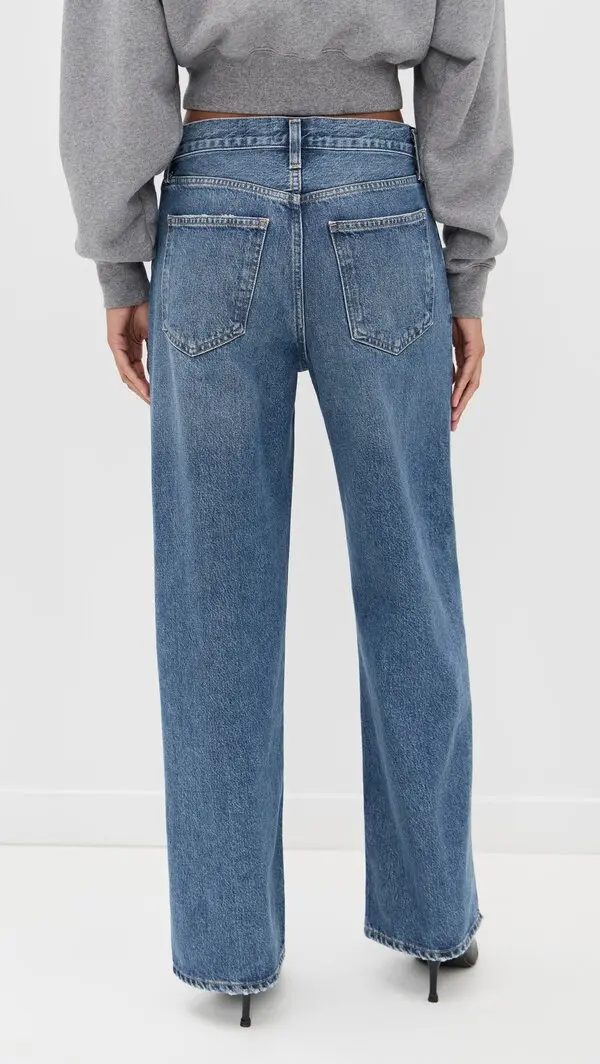 AGOLDE Low Slung Baggy Jeans - Selection