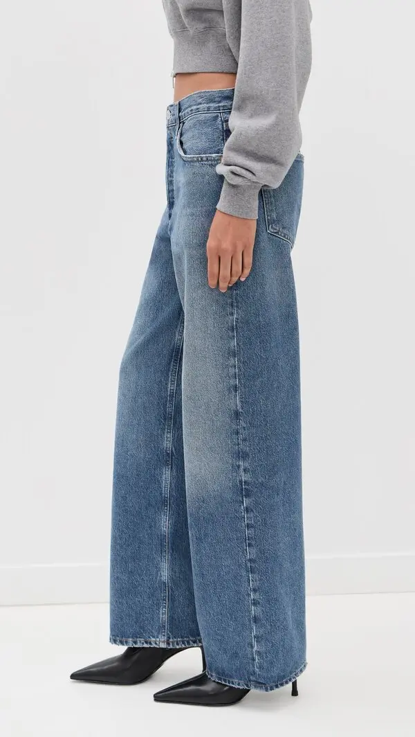 AGOLDE Low Slung Baggy Jeans - Selection