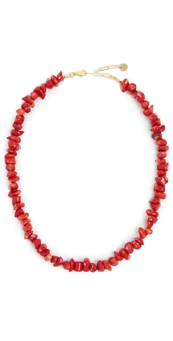 Maison Irem Dreams Necklace - Red