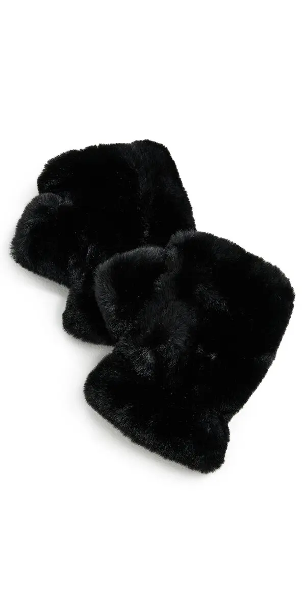 Apparis Ariel Fingerless Gloves - Noir