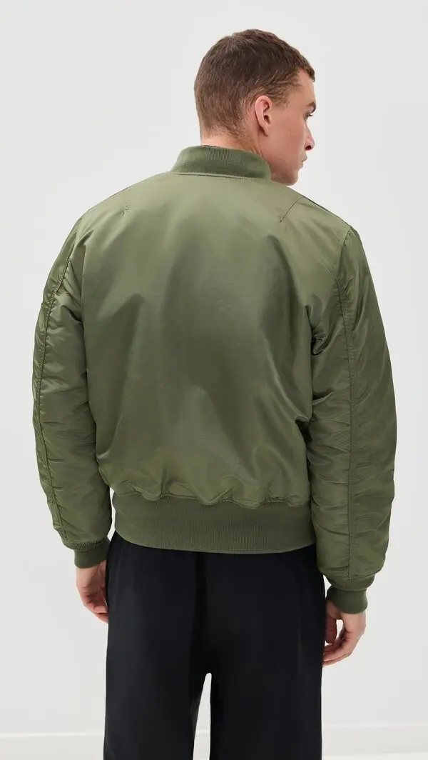 Alpha Industries Ma-1 Heritage Fit Flight Jacket - Sage