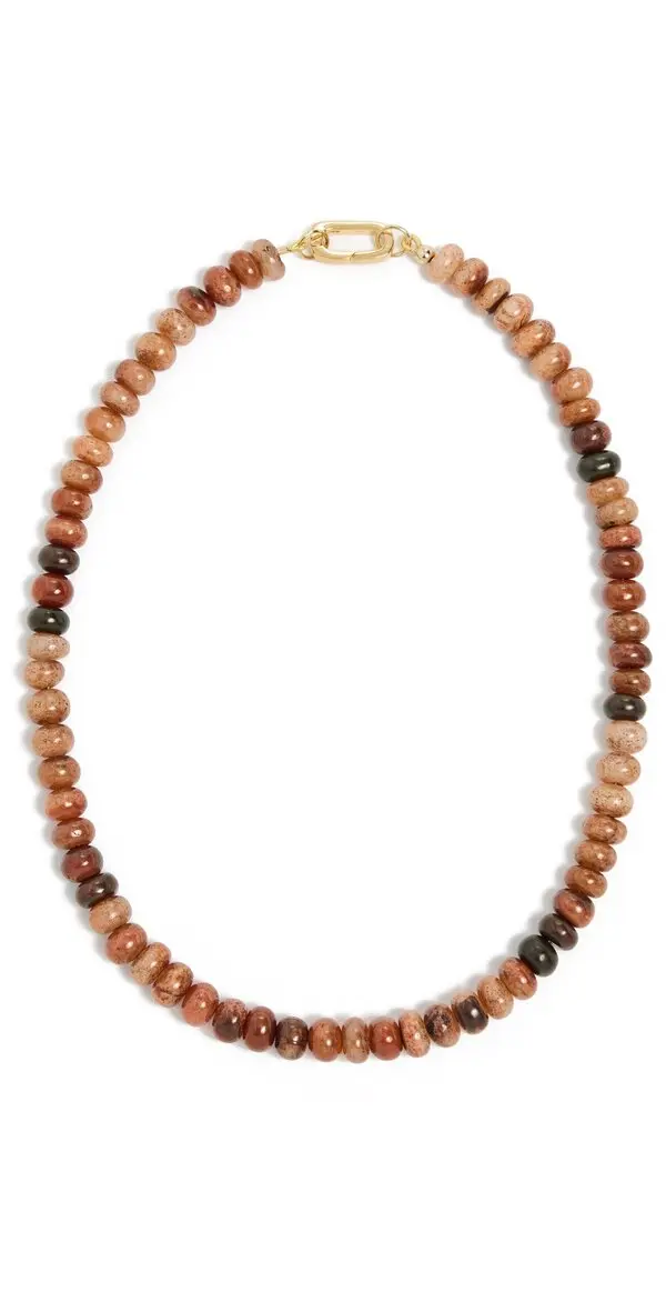 HART Opal Gemstone Necklace - Brown