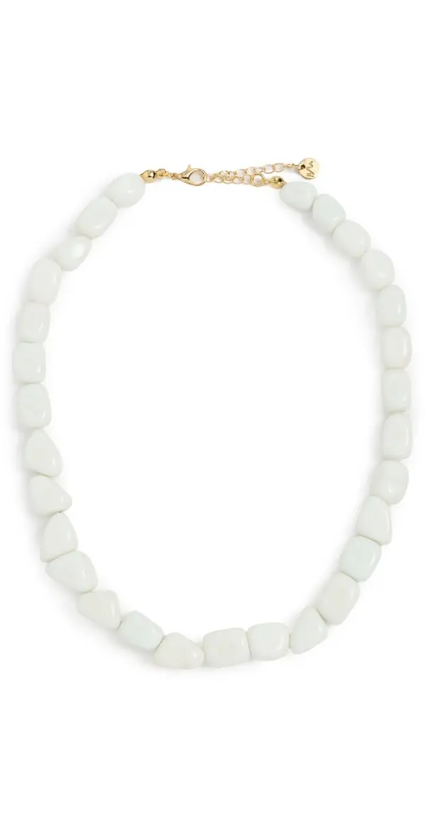 Maison Irem Dayla Necklace - White