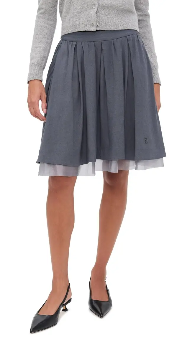 THE GARMENT Andrea Midi Skirt