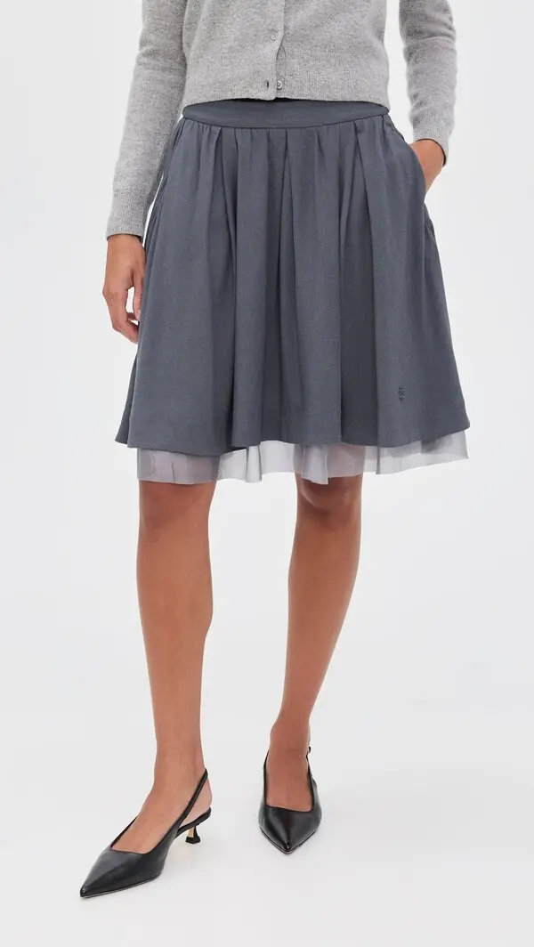 THE GARMENT Andrea Midi Skirt