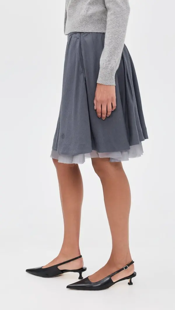 THE GARMENT Andrea Midi Skirt