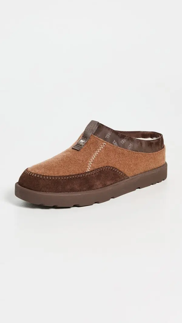 Sorel Byways Mule Slippers - Velvet Tan/tobacco