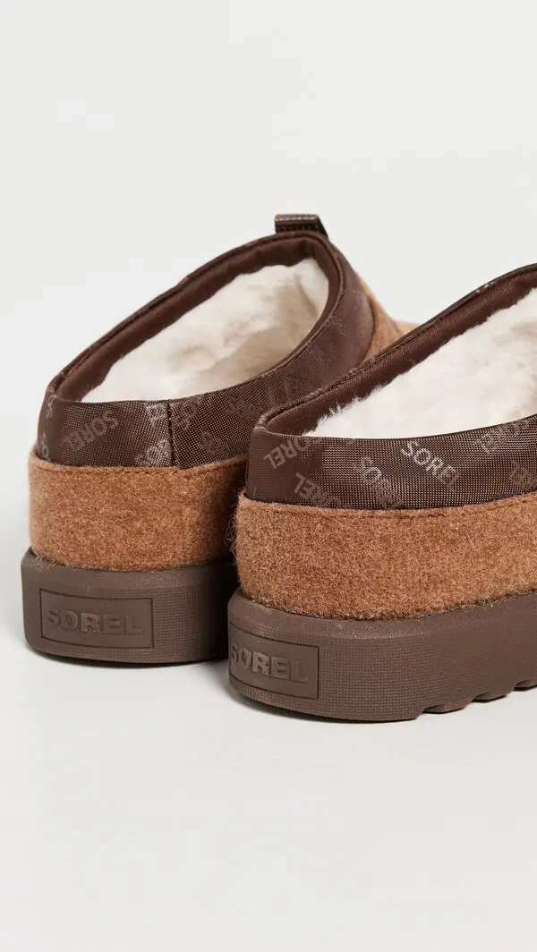 Sorel Byways Mule Slippers - Velvet Tan/tobacco