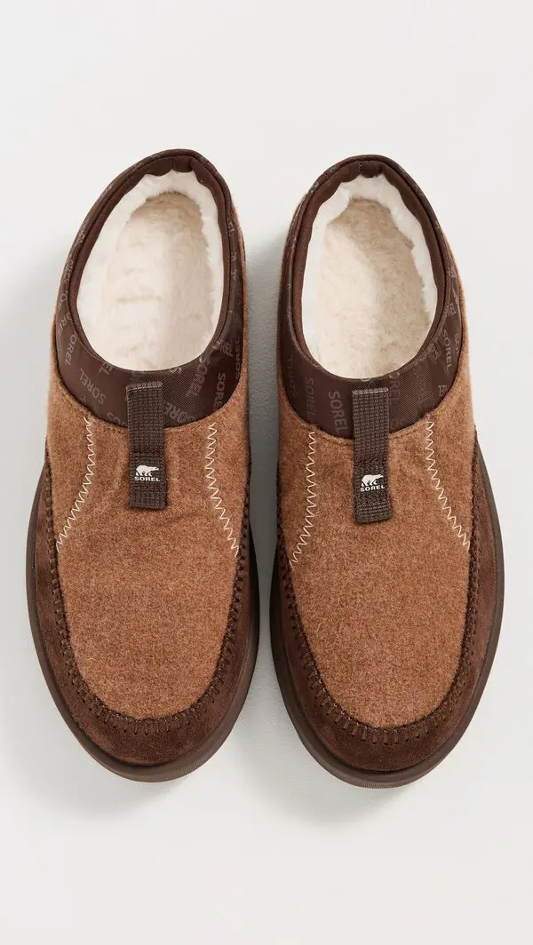 Sorel Byways Mule Slippers - Velvet Tan/tobacco