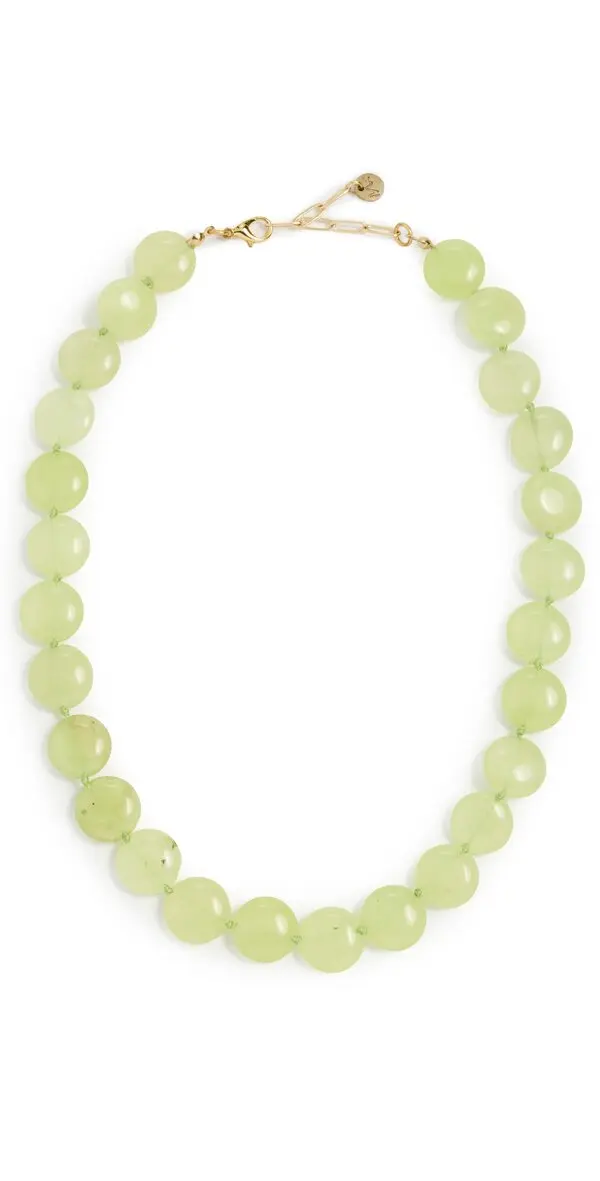 Maison Irem Lake Necklace - Green